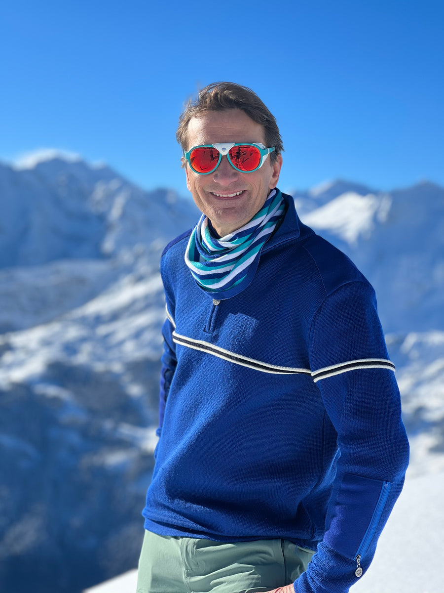 Mens Classic Ski Jumper - Snow Finel - Skiwear - Merino Jumper - Ski ...
