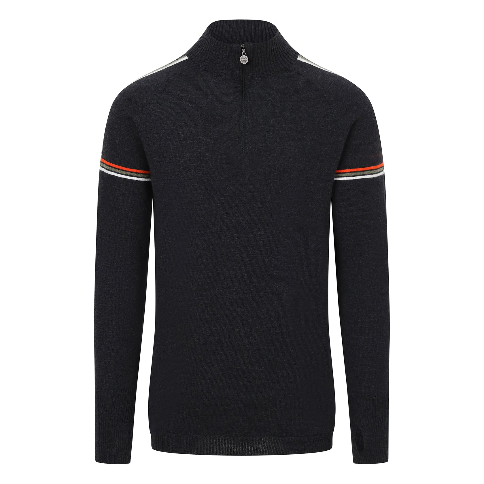 Mens Merino Ski Jumper - Snow Finel - Ski Wear - Ski Thermal - Outdoor ...